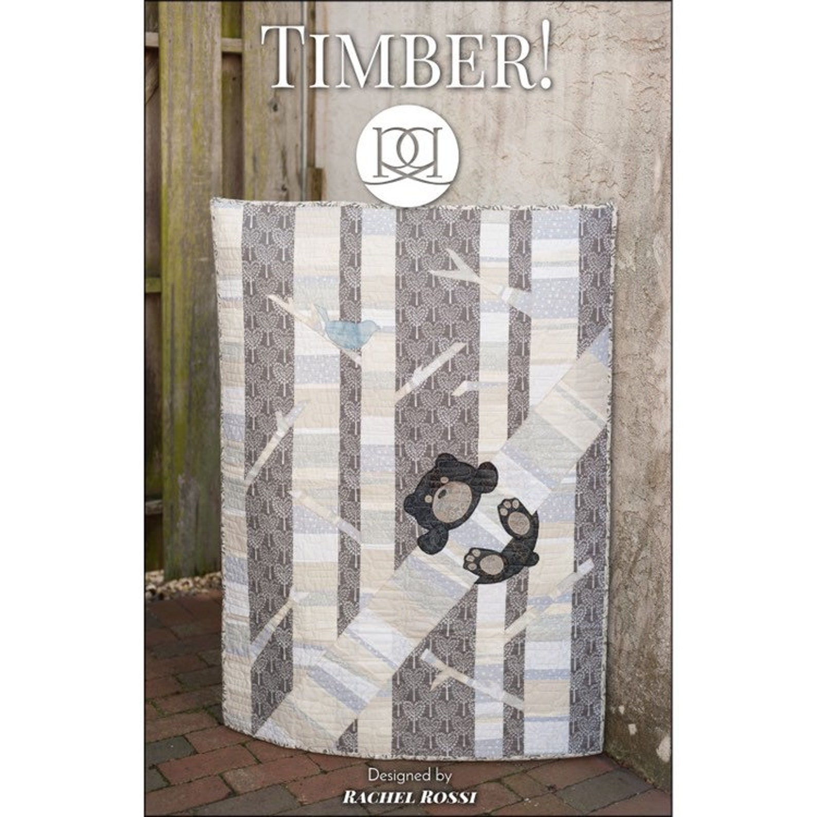 Timber! Nursery Baby Quilt Pattern by Rebecca Linstrom Rachel Rossi ...