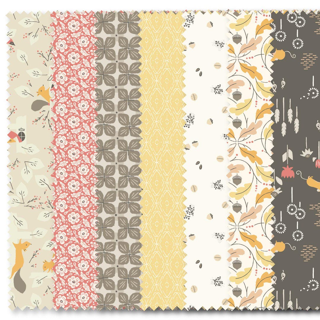 Felicity Fabrics Autumn Bursting Skinnies - Jelly Roll - 2.5 Inch ...
