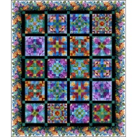 Prism Strip Quilt Pattern by Jason Yenter for in the Beginning ...
