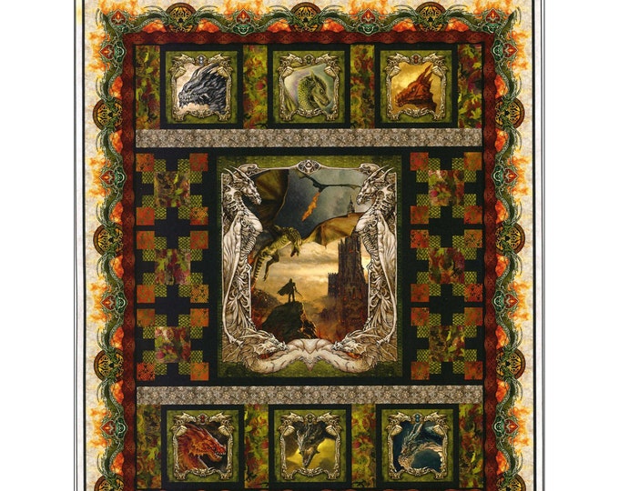 Wind Chimes Quilt Pattern - Designer: Ruth Ann Berry - Geometric ...