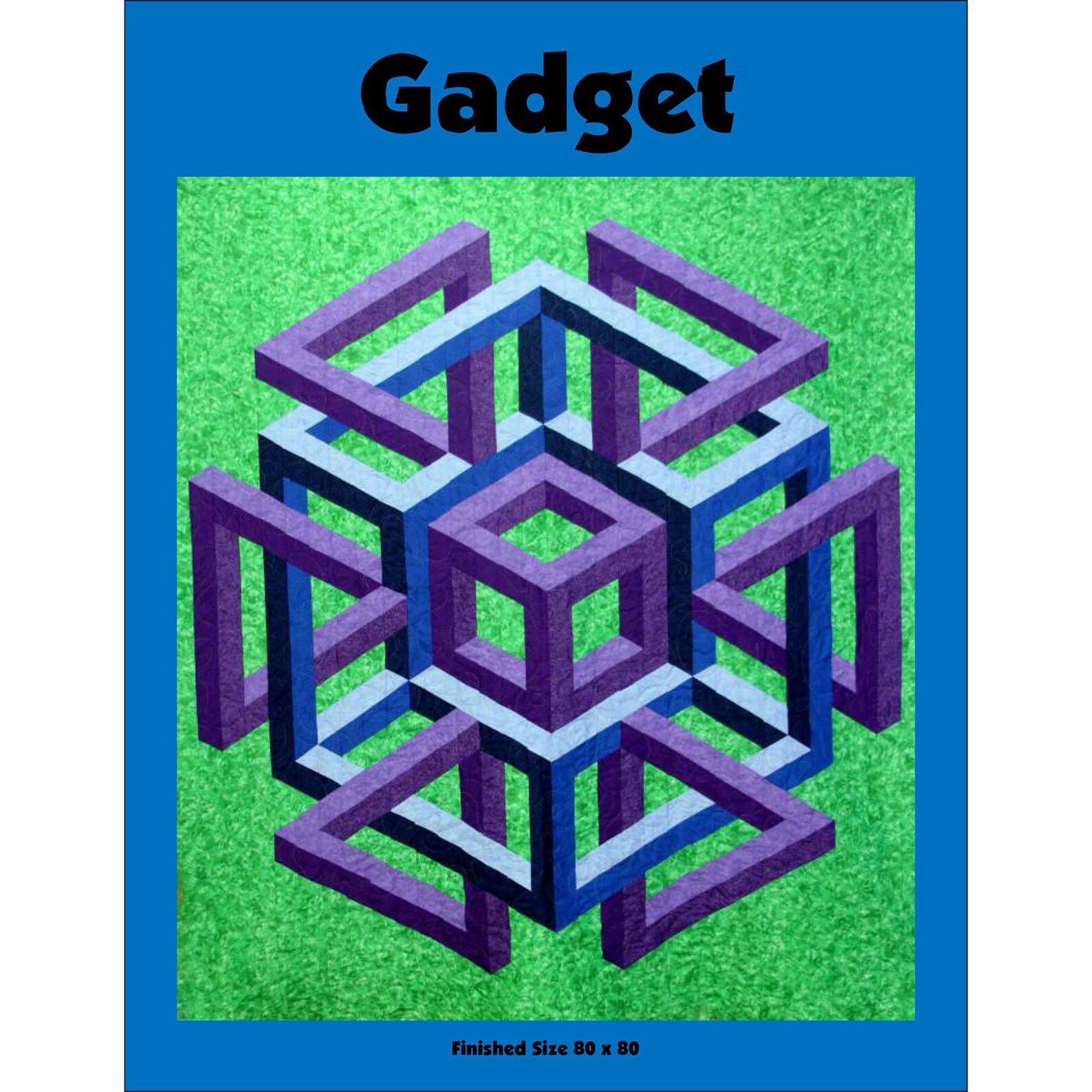 GADGET Quilt Pattern by Fabric Therapy the Quilter's | Etsy