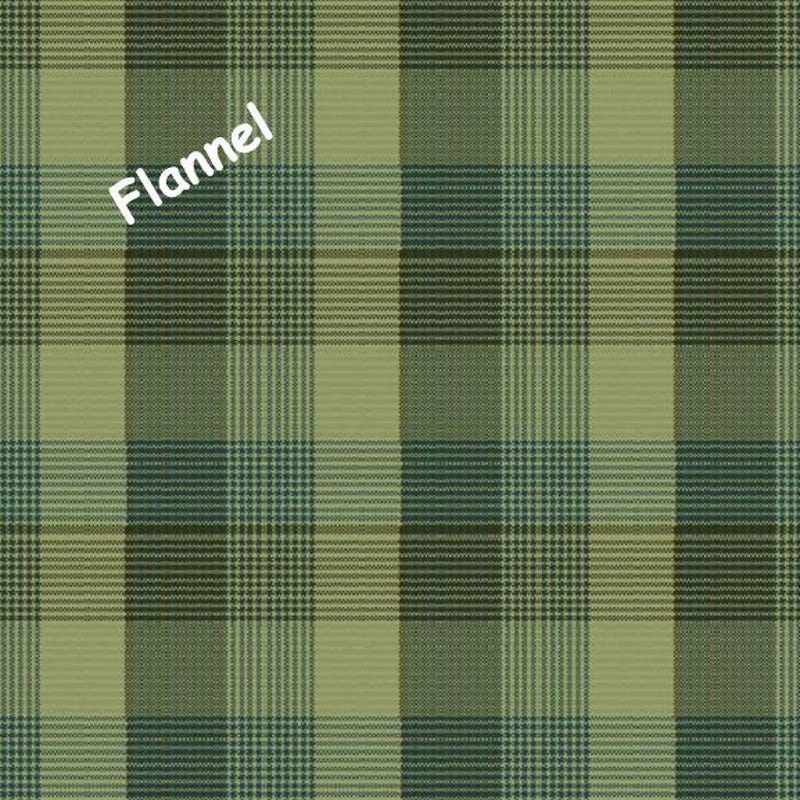 Green Plaid Flannel - Etsy
