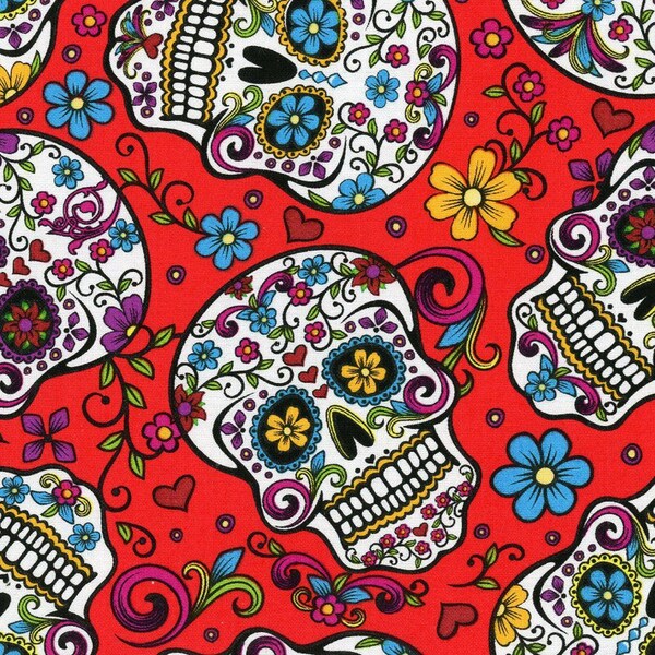 Mexican Textile Fabric - Etsy