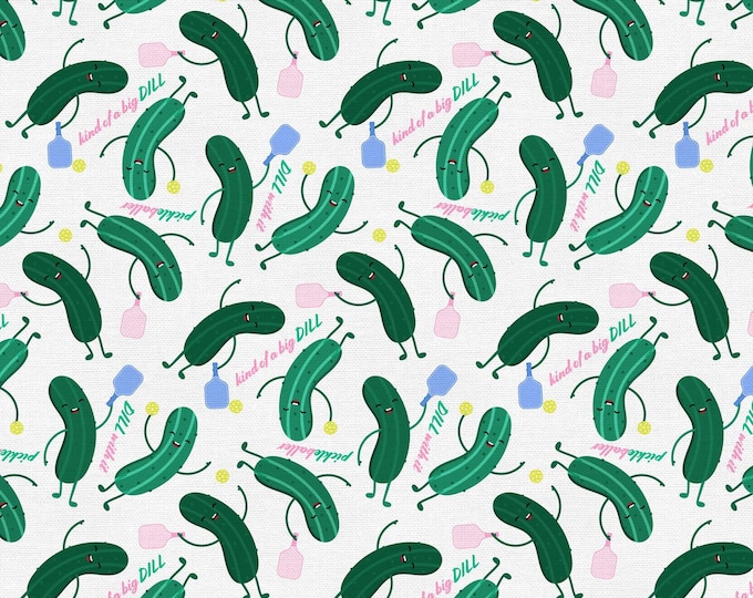 Pickles Cheese Fabric the Artisan Pickle by Graceful Mod Scandi Pickle ...