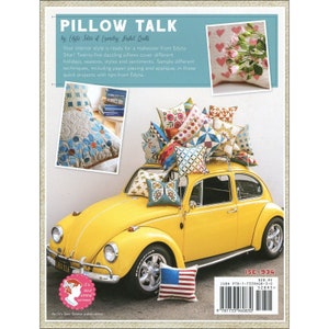 Pillow Talk Pattern Book by Edyta Sitar - T's Sew Emma - 25 Leisurely ...