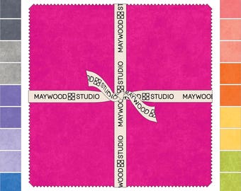 Woolies Flannel Colors Vol 2 Fabric Layer Cake - 10 Inch Squares 42 ...