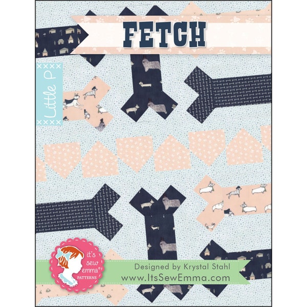 Dog Bone Quilt Pattern - Etsy