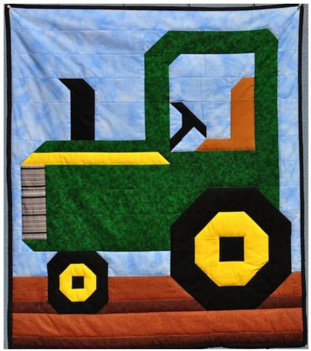 Tractor Quilt Pattern - Counted Quilts by Lisa Muilenburg - 3 Size ...