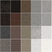 Woolies FLANNEL Neutrals Vol. 2 Fabric Layer Cake - 10" X 10" Pre-cut ...