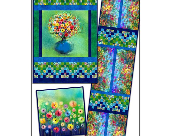 A Year of Art Spring Quilt Pattern by Jason Yenter Vendor in the ...