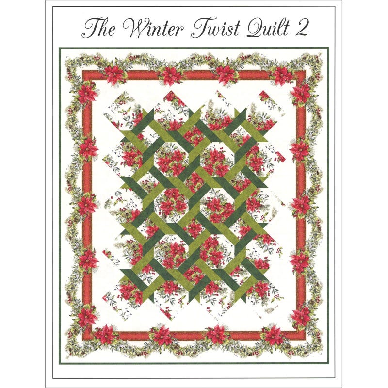 Winter Quilt Pattern - Etsy