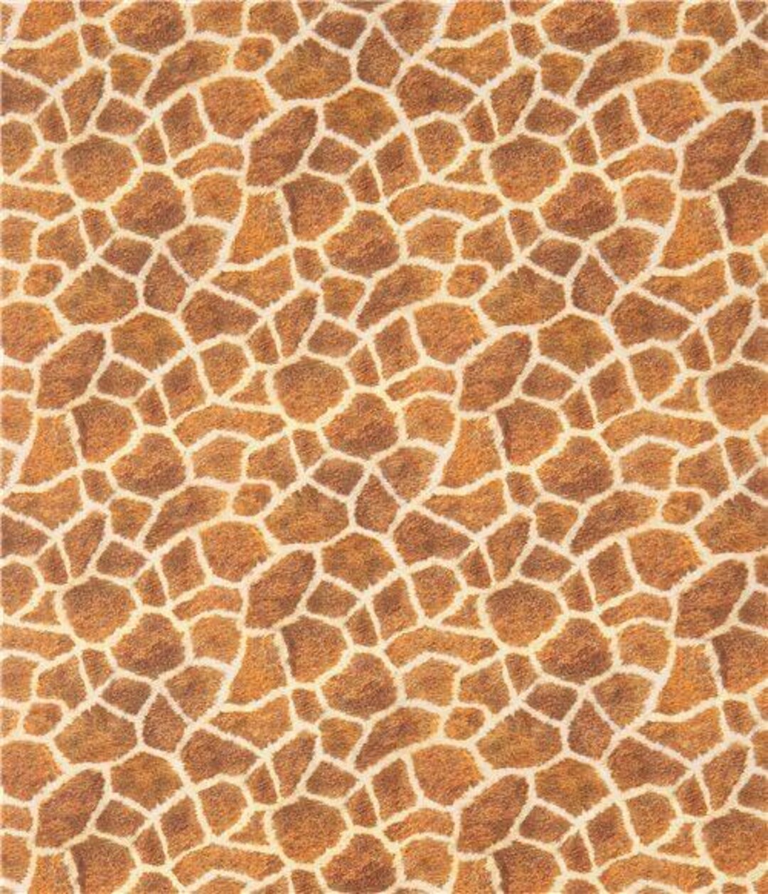 Giraffe Print Cotton Fabric by Robert Kaufman - Picture This ...