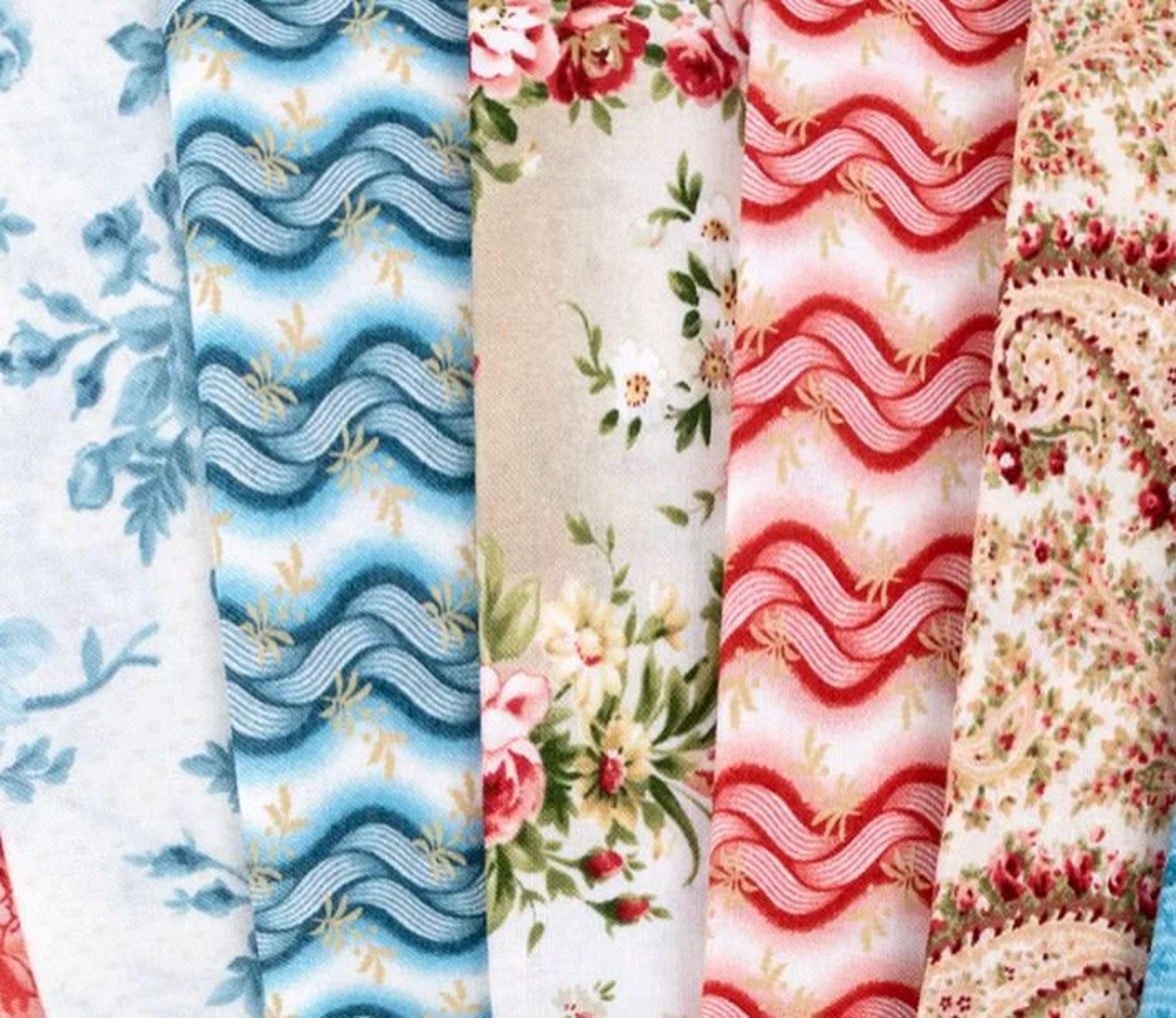 American Beauty Layer Cake Squares by Robyn Pandolph Saxty for Maywood ...