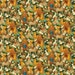 Forest Fables Fabric by Paintbrush Studios - Woodland Animals Allover ...