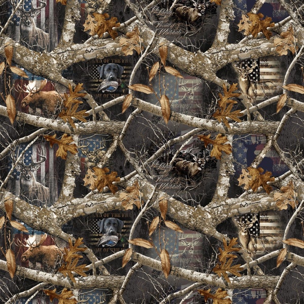 Realtree Fabric - Etsy