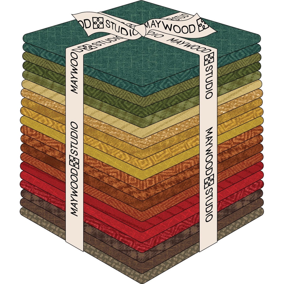 Woolies Flannel Desert Sunset Precut Fat Quarter Bundle Southwestern ...