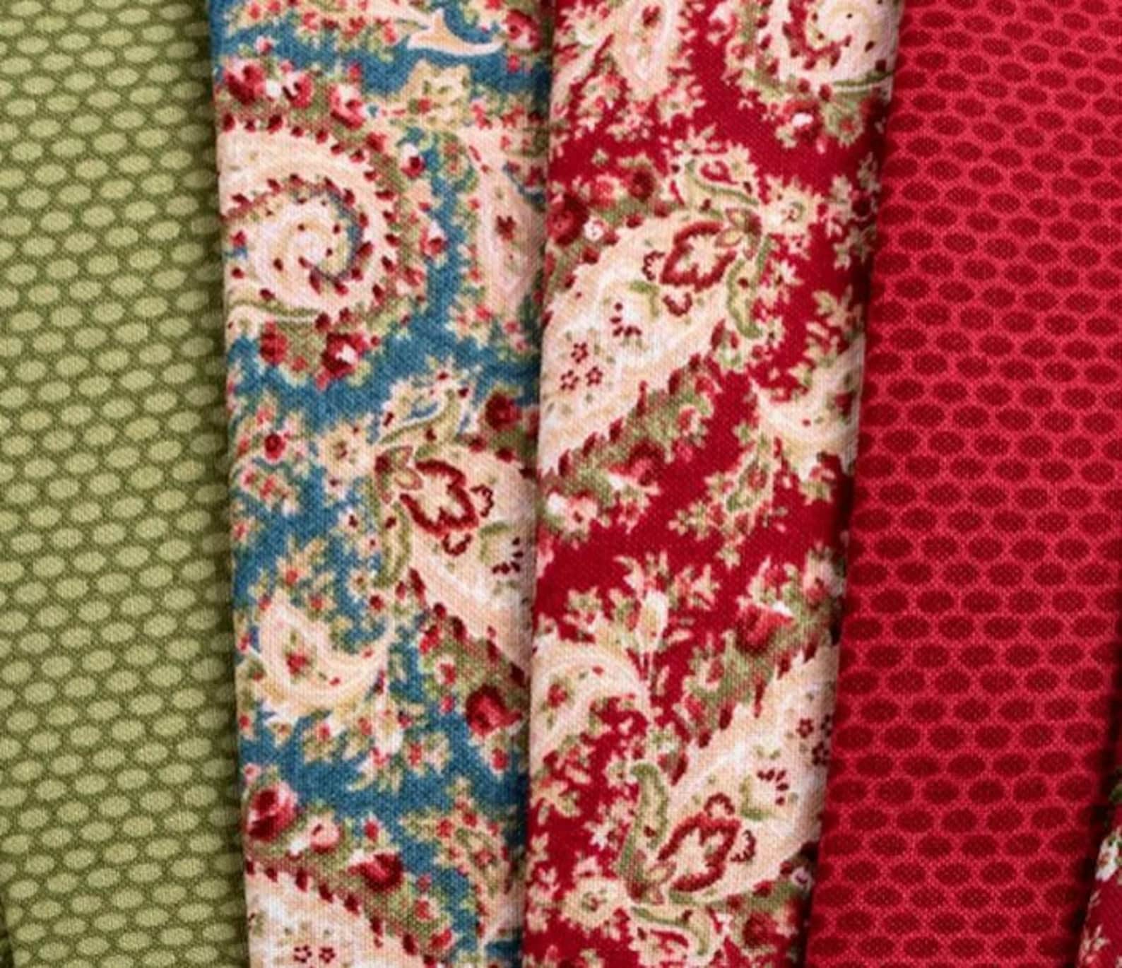 American Beauty Layer Cake Squares by Robyn Pandolph Saxty for Maywood ...