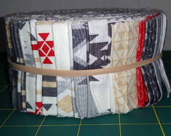 Southwest Native American Style Fabric Jelly Roll Quilt Fabric Strips ...