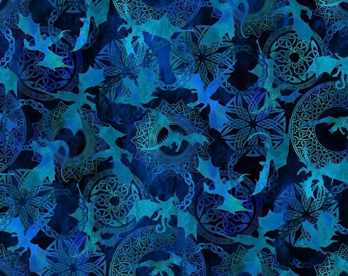 Blue Flying Dragon Shields Flying Dragons by Jason Yenter for in the ...