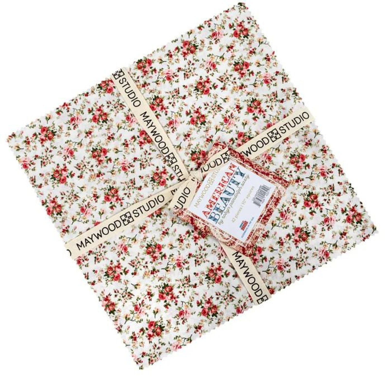 American Beauty Layer Cake Squares by Robyn Pandolph Saxty for Maywood ...