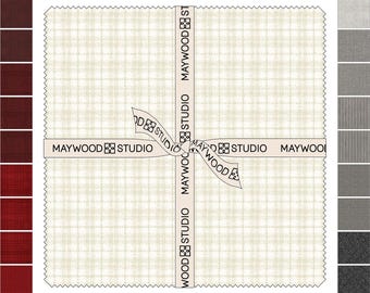 Woolies Flannel Colors Vol 2 Fabric Layer Cake - 10 Inch Squares 42 ...