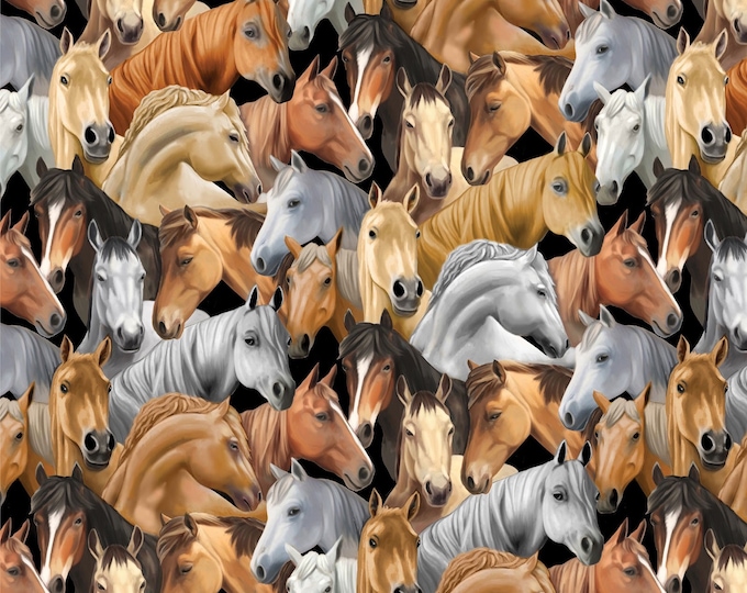 Yellowstone Western Ways Cowboy Fabric - 100% Cotton Fabric - Cowgirl ...