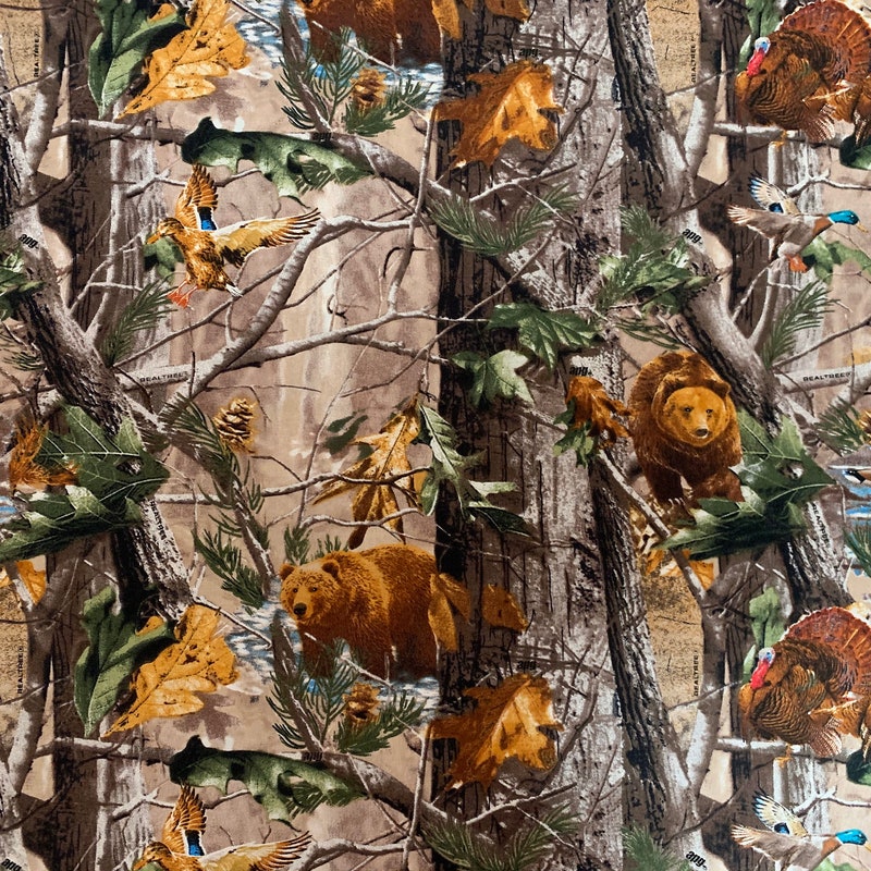Realtree Fabric - Etsy