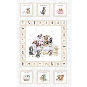 Pet Treats Quilt Pattern - Cat or Dog Quilt Pattern by Pat Sita - Bound ...