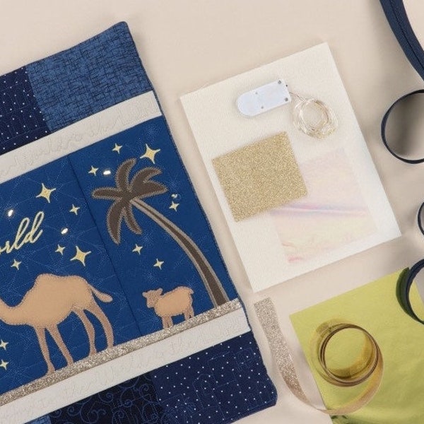 Kimberbell Nativity Bench Pillow Kit - Etsy