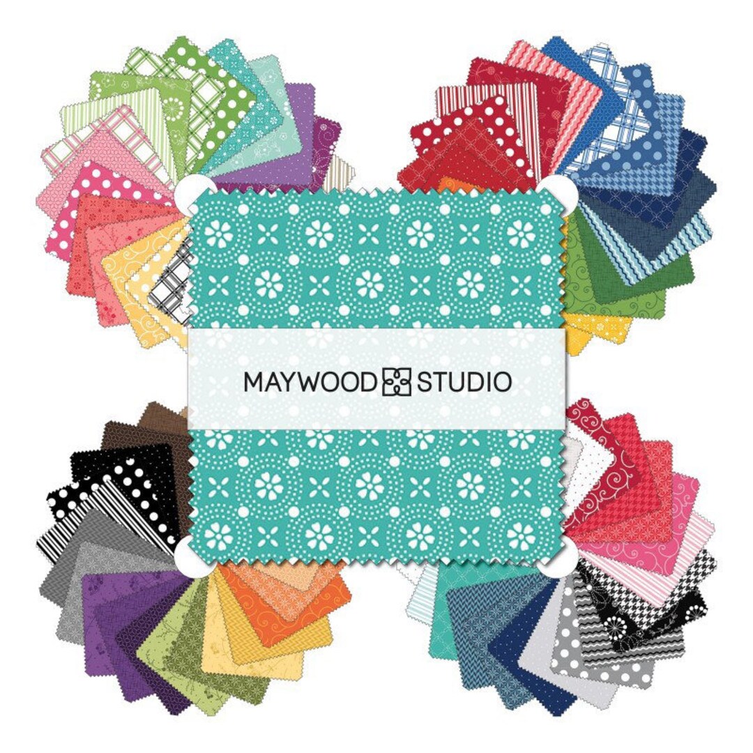 Kimberbell Basics Kims Picks Fabric Charm Pack COMPLETE SET by Maywood ...