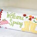 Kimberbell Welcome Spring Bench Pillow EMBROIDERY VERSION by Kim ...