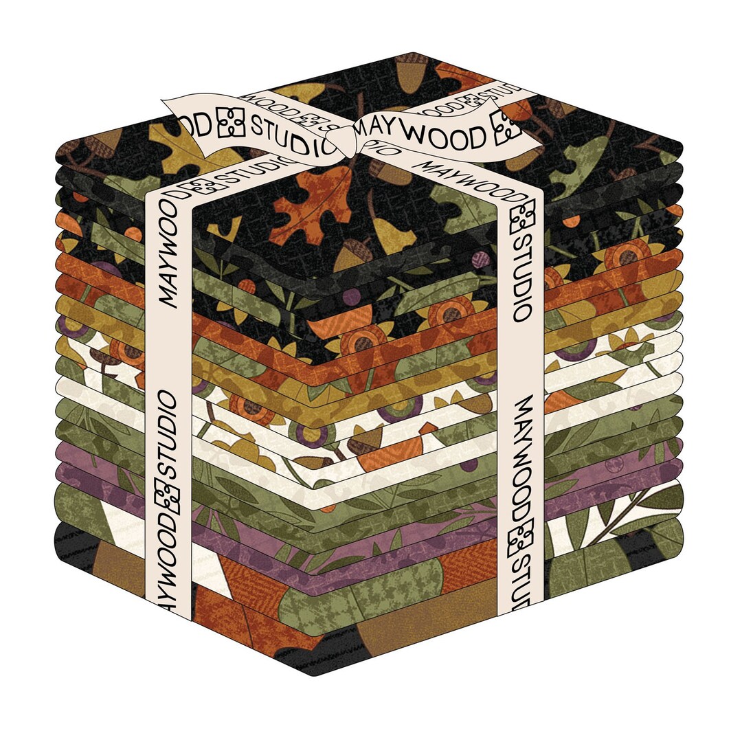 Autumn Harvest Flannel Fat Quarter Bundle 18 Fat Quarters 18 X 22 Plus ...