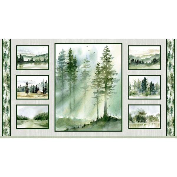 Mountain Quilt Panel - Etsy