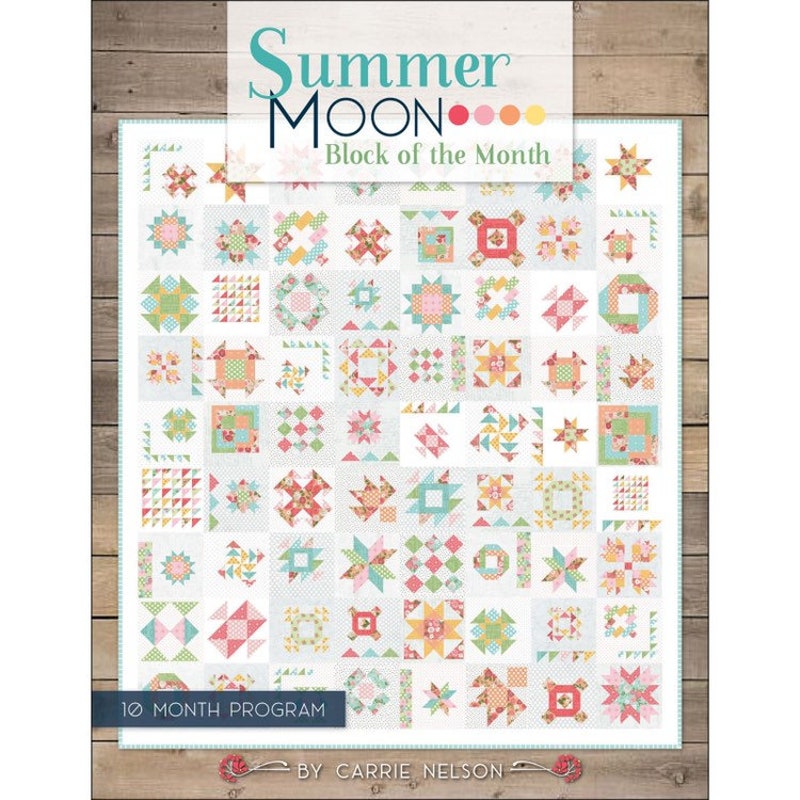 Block of the Month Quilt - Etsy