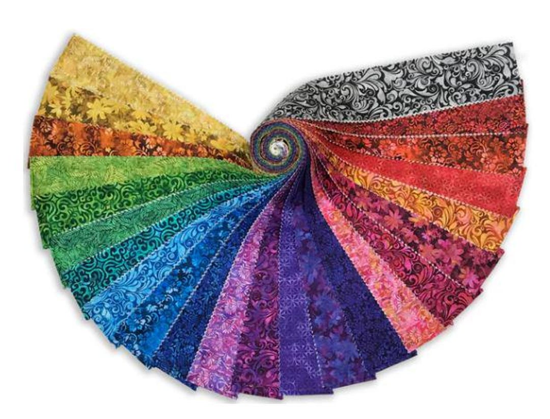 Prism II Jelly Roll Quilt Strips by Jason Yenter - in the Beginning ...