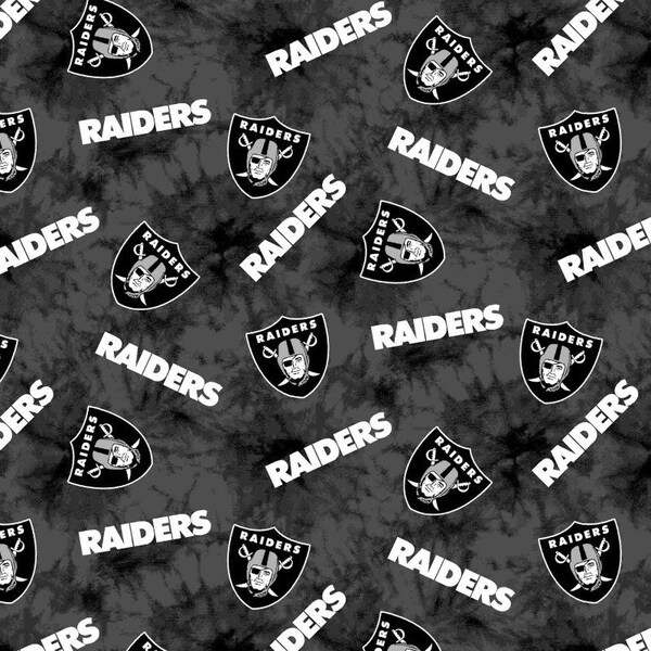 Raiders Fabric - Etsy