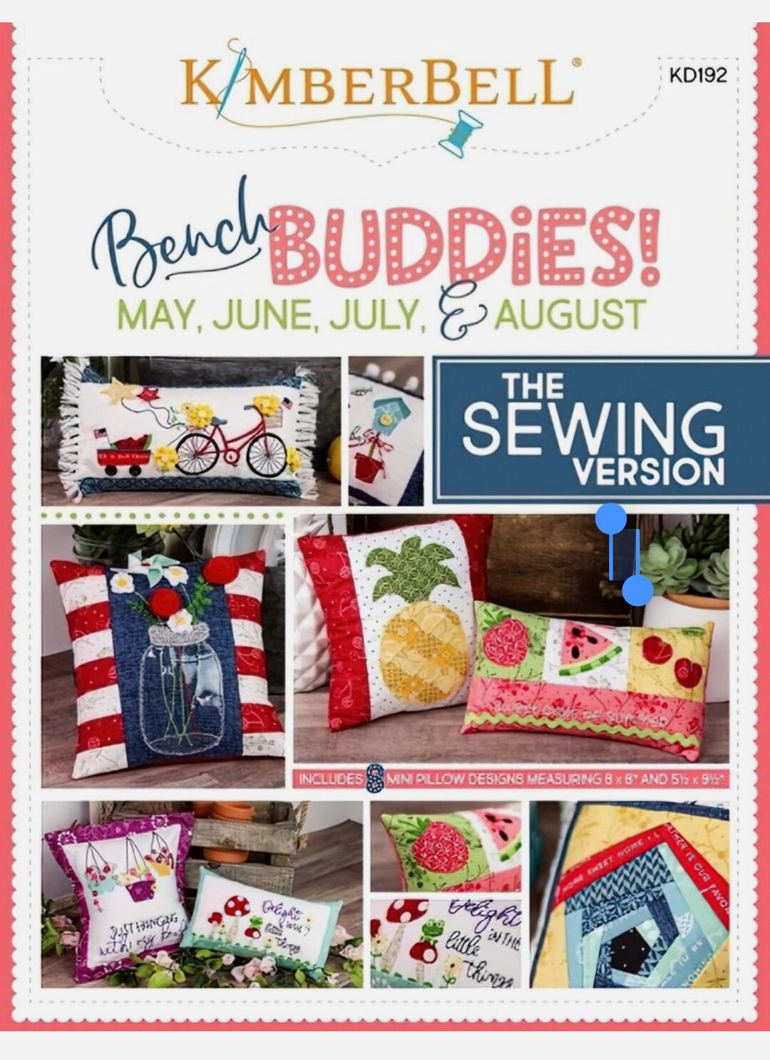 Kimberbell Bench Buddies May, June, July & August Pattern Project Book - KD192 - Etsy