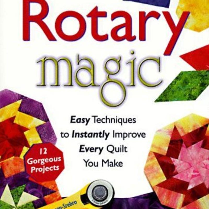 Rotary Quilt Book - Etsy