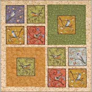 Panel Play Quilt Pattern Book Cozy Quilt Designs and Barbara Becker - Etsy