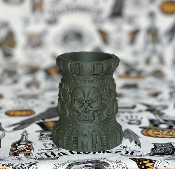 3D Printed Tabletop Dnd Fantasy Gaming Dice Cup - Etsy