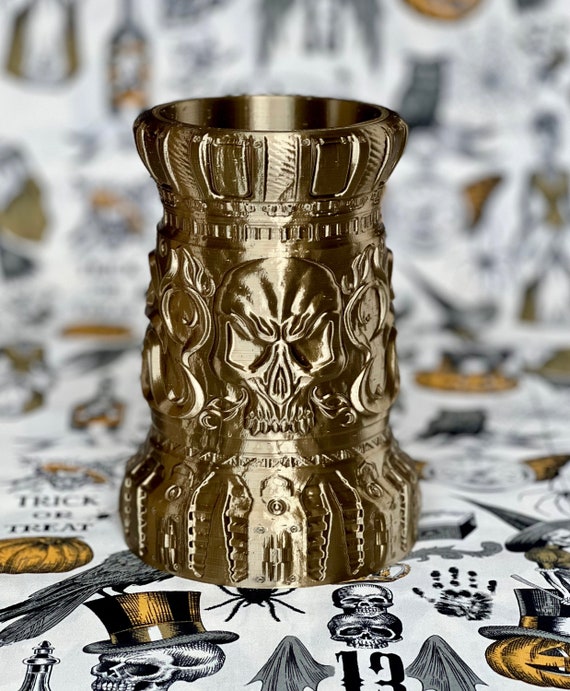 3D Printed Tabletop Dnd Fantasy Gaming Dice Cup - Etsy