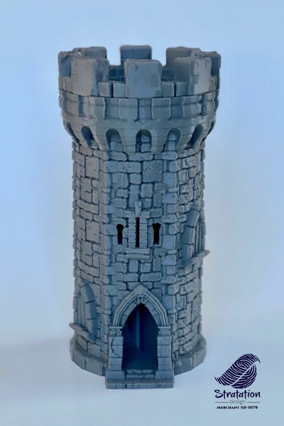 Tall Medieval Tower