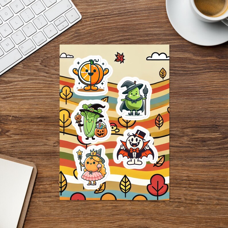 Stickers Wickedly Naughty Edition halloween Collection - Etsy