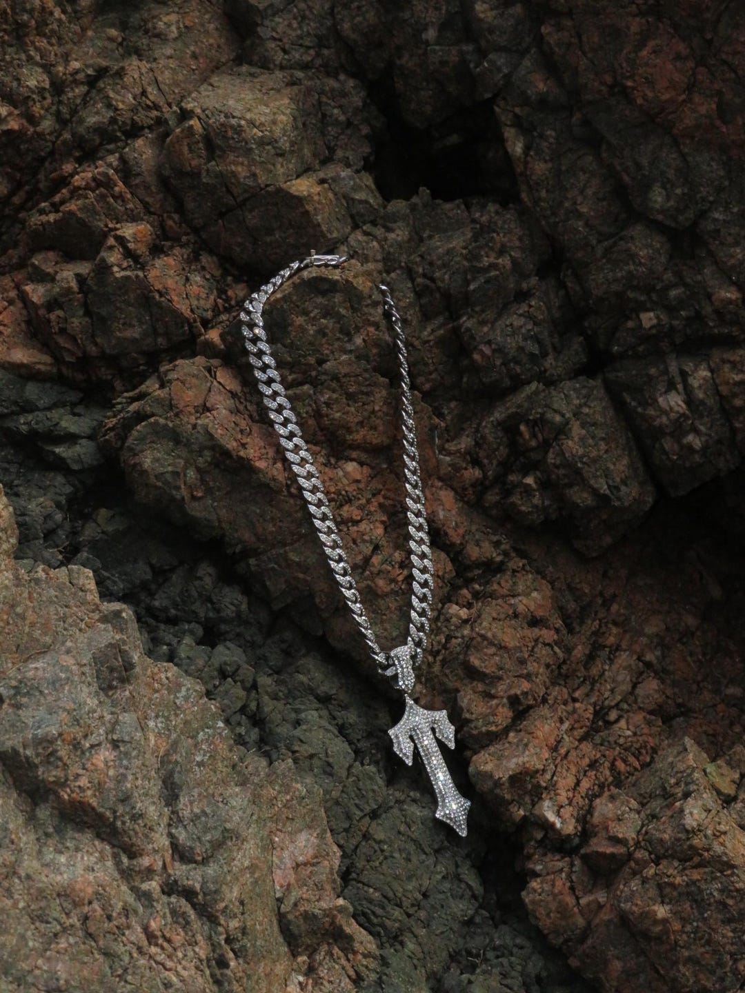 Trapstar Cuban Style Chain for Men, 50cm Length, High Quality Stainless ...