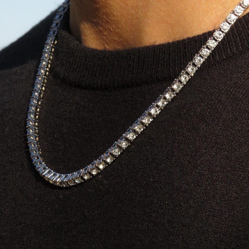 Buy Vvs Diamond Chain Online In India - Etsy India