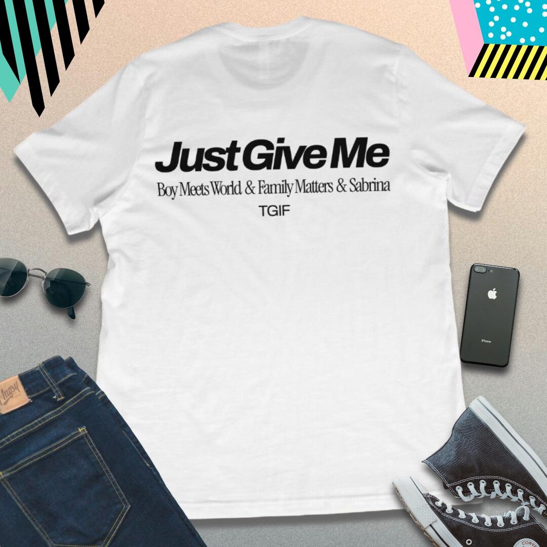 TGIF Club Tee - 90s Sitcom Retro TV Show Unisex Jersey Short Sleeve Tee ...