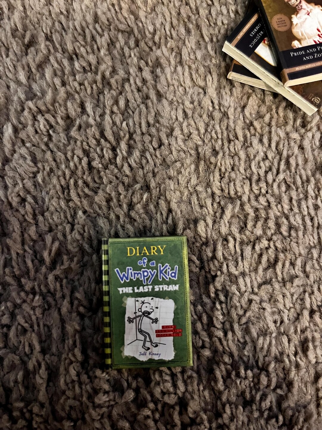 Mini Brands Books Diary of a Wimpy the Last Straw - Etsy Canada