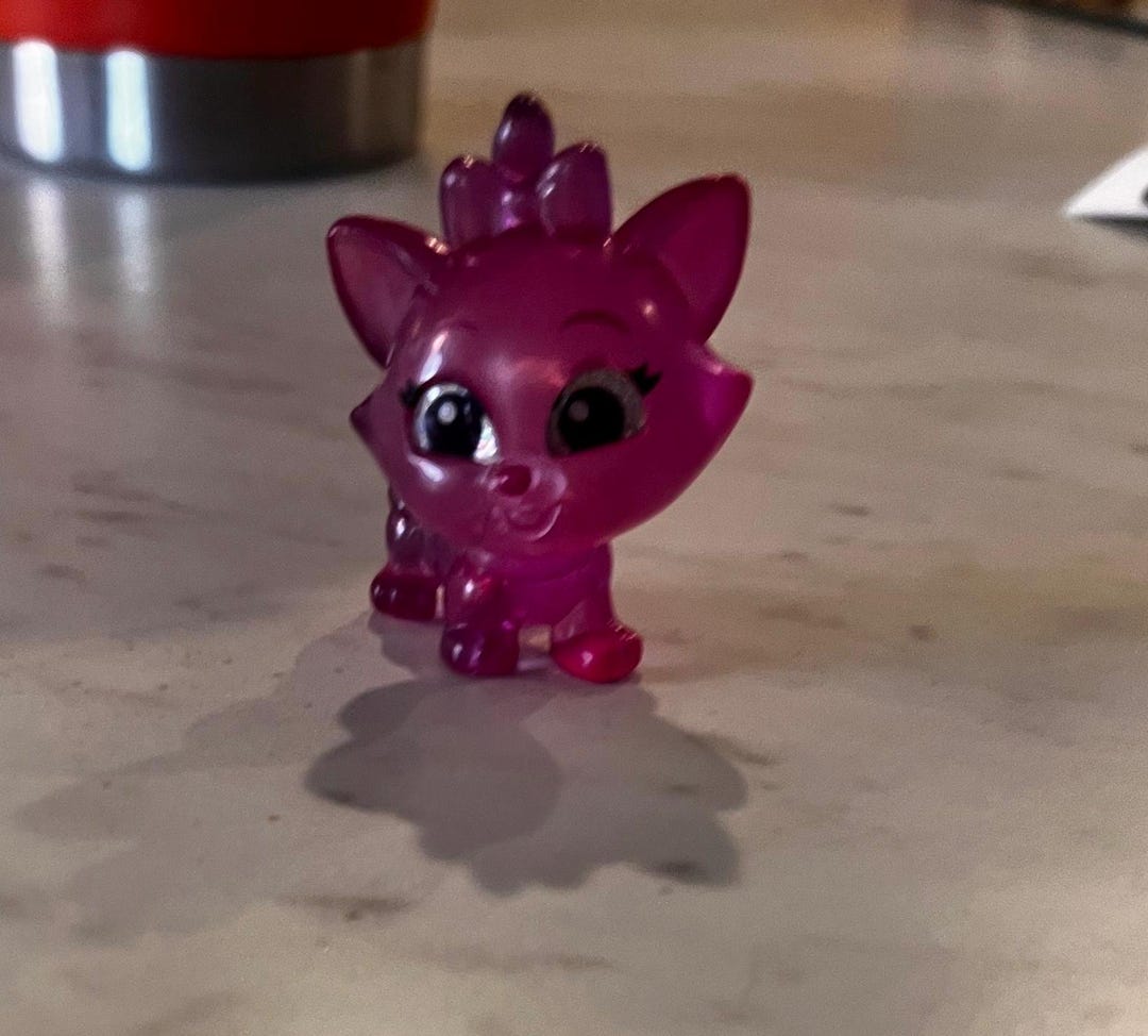 Disney Doorable Technicolor Marie From Aristocats - Etsy