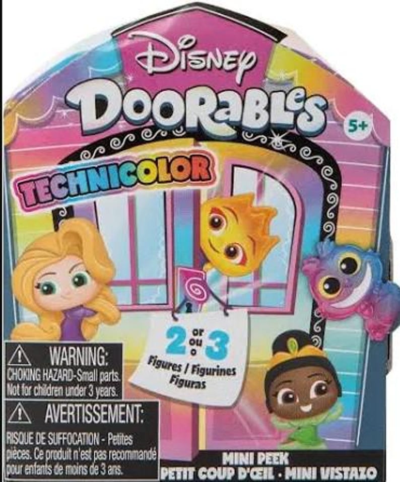 Disney Doorable Moana and Maui - Etsy