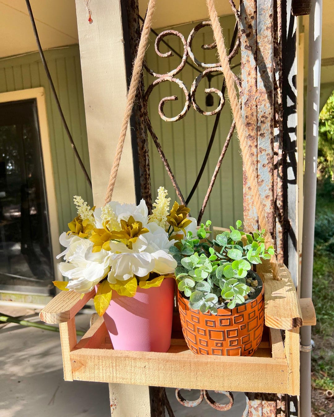 Squirrel Swing, Bird Feeder, Plant Swing - Etsy